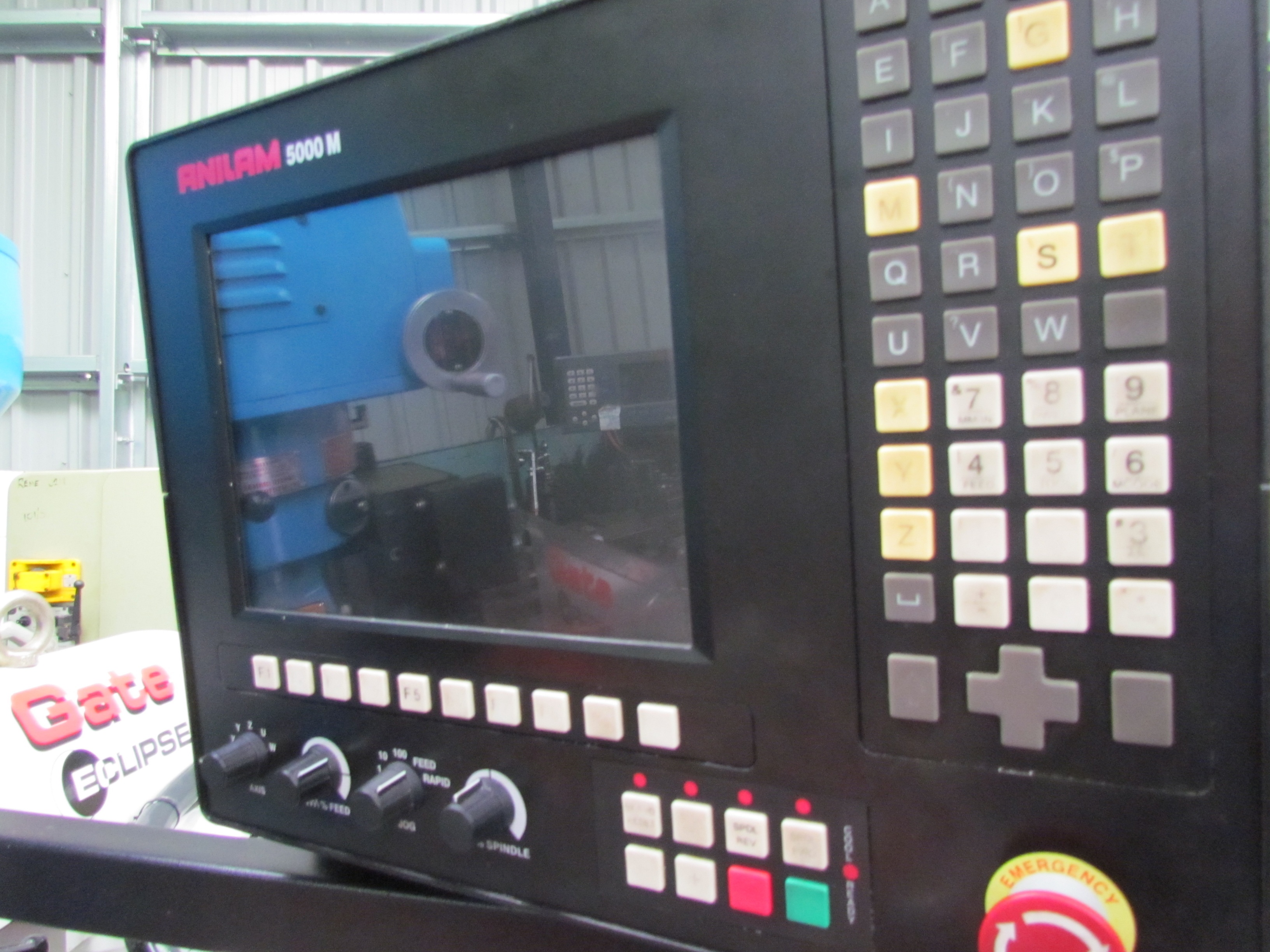 Gate Eclipse CNC Milling Machine