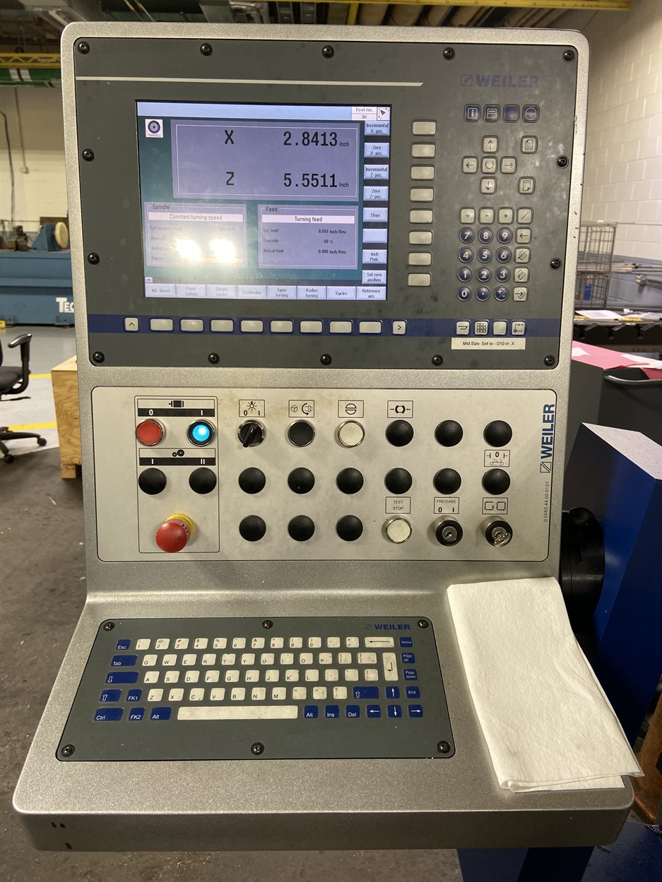 WEILER E30 CNC Turning Center