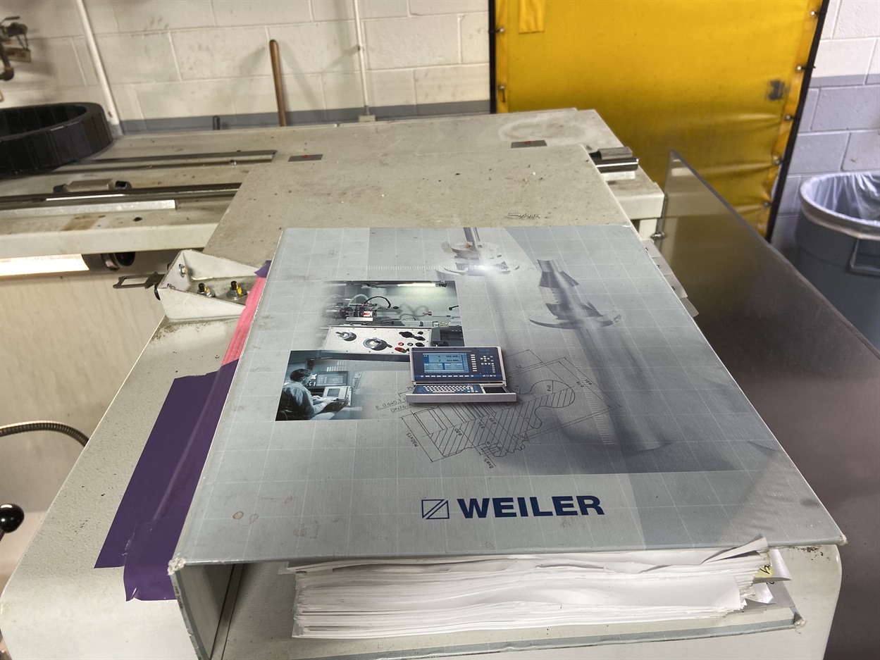 WEILER E30 CNC Turning Center
