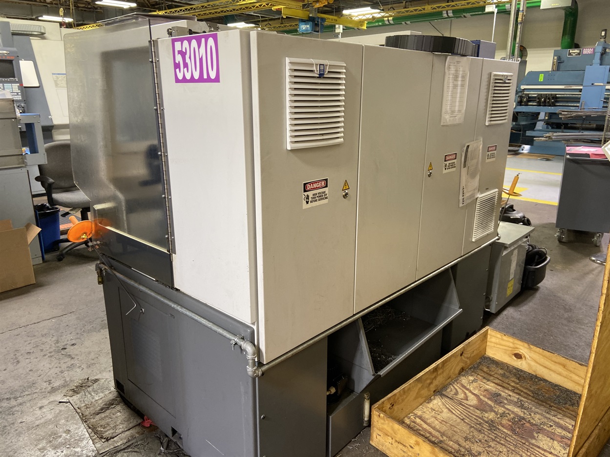 WEILER E30 CNC Turning Center