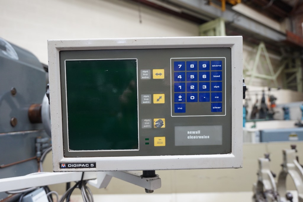 Ajax AJRH 1800 Overhead Ram Type Universal Milling Machine