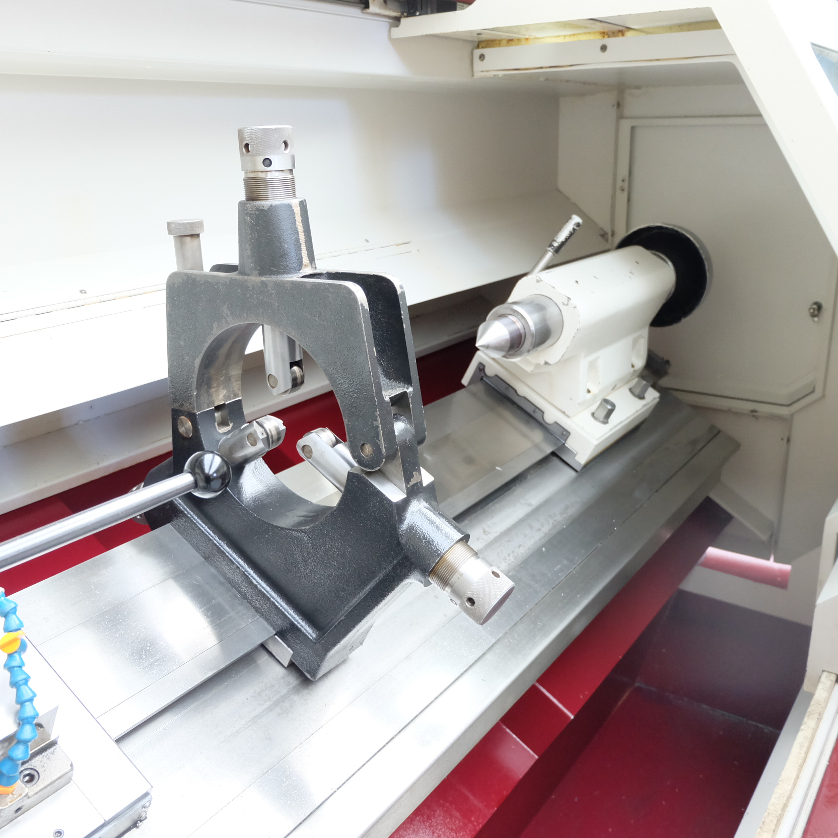 Harrison Alpha 460U CNC Slant Bed Turning Lathe