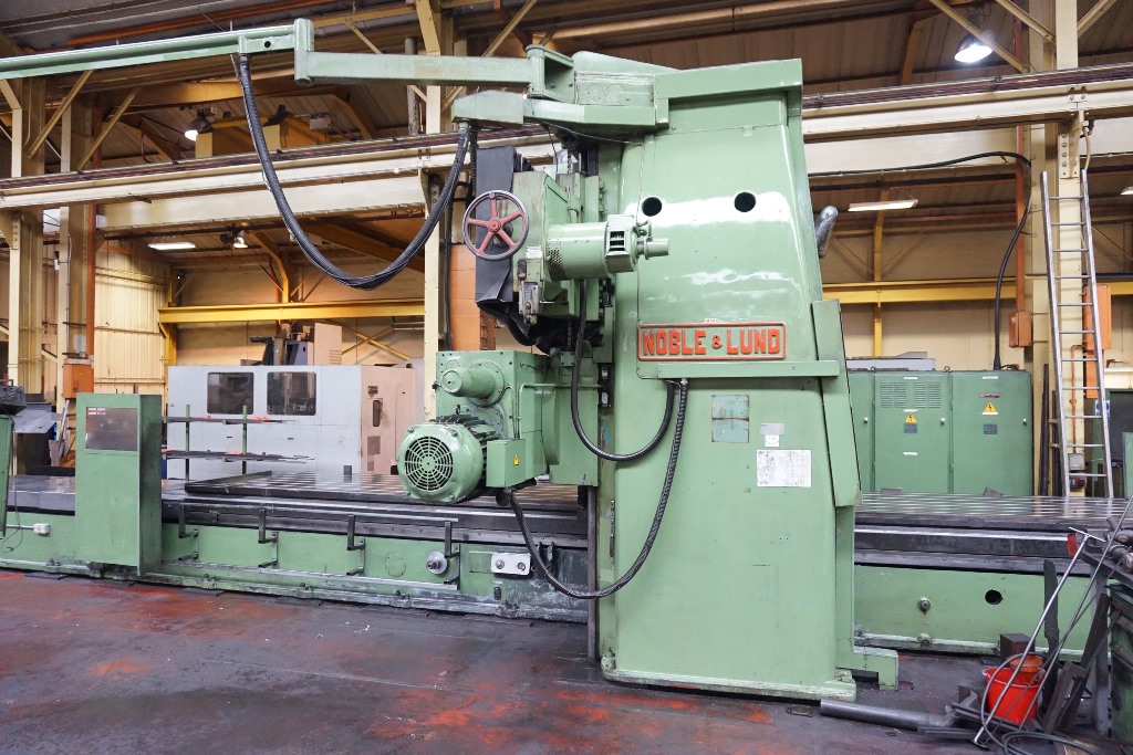 Noble & Lund Type LMA Plano Milling Machine