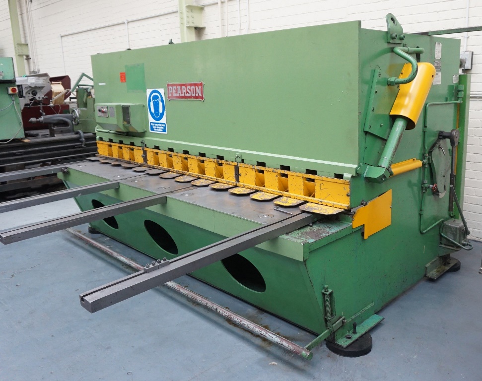 Pearson Hydraulic Guillotine