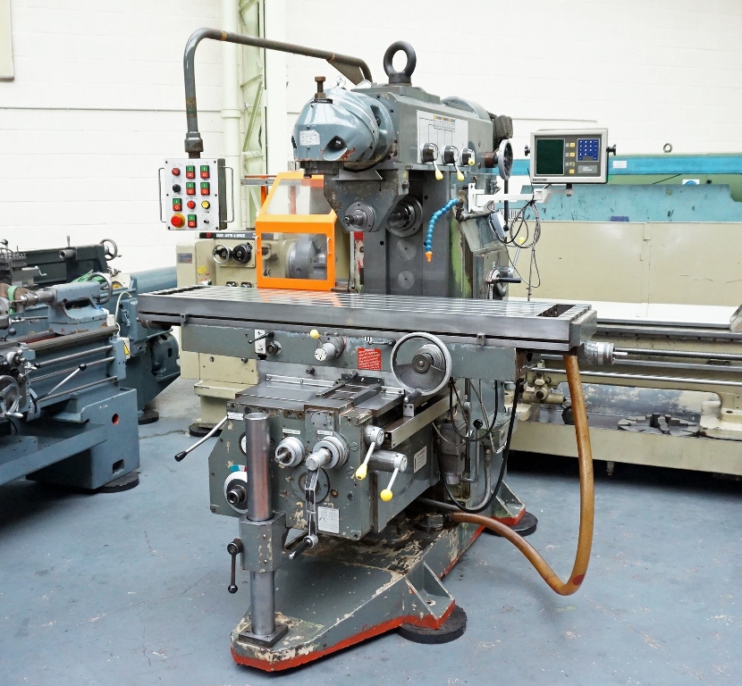 Ajax AJRH 1800 Overhead Ram Type Universal Milling Machine