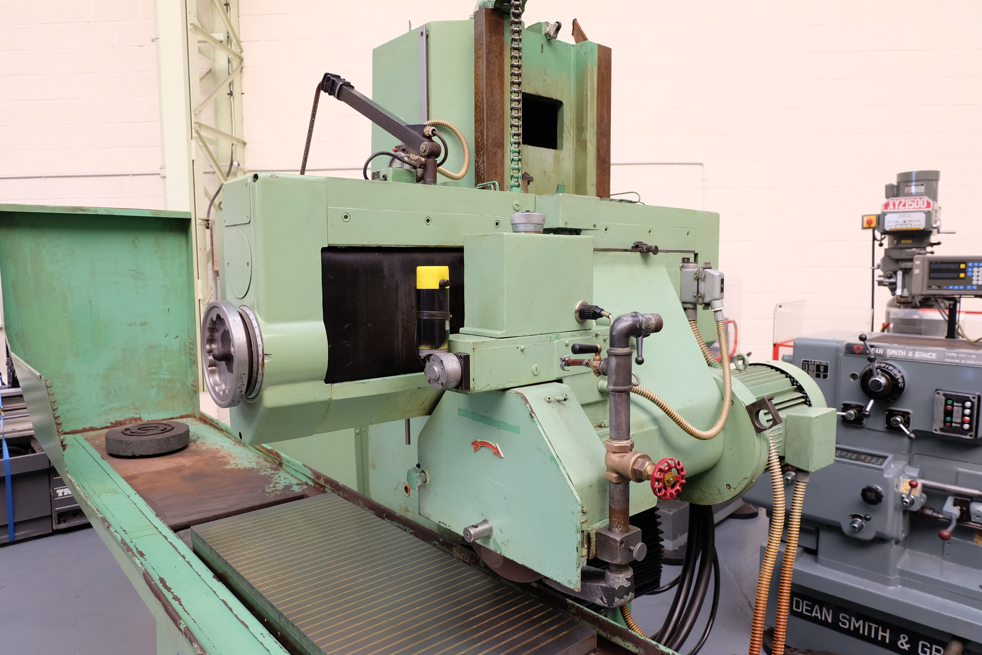 ABA-WERK Type ABA FF 1000/500 Tool Room Surface Grinder