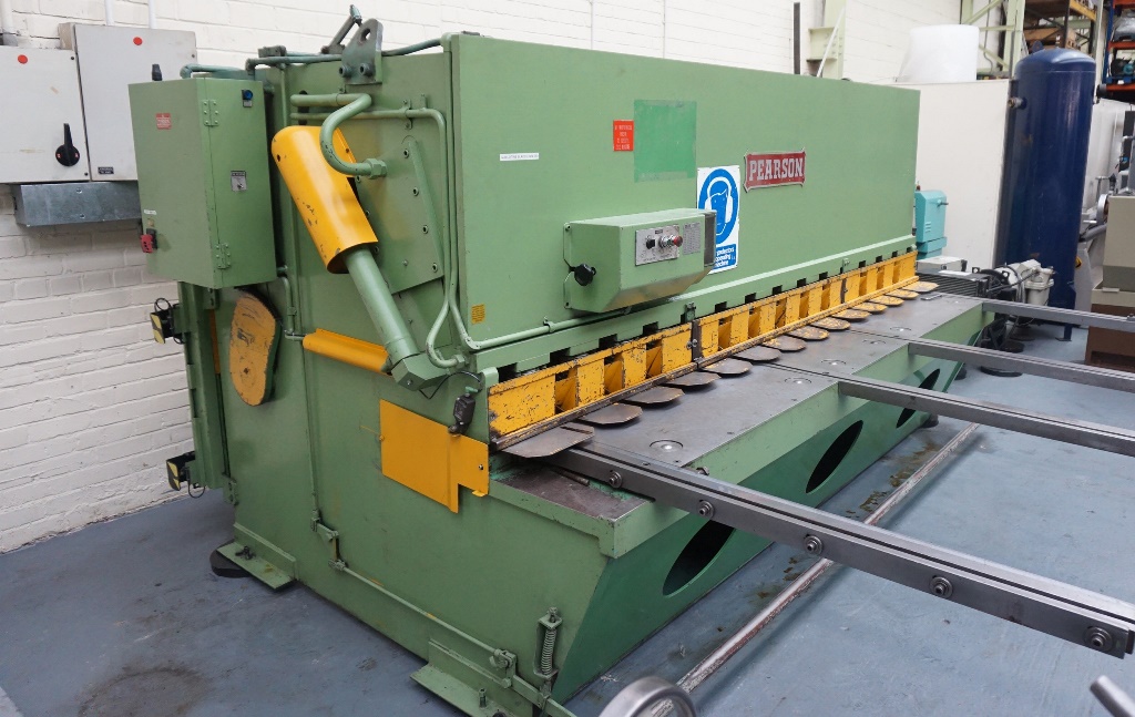 Pearson Hydraulic Guillotine