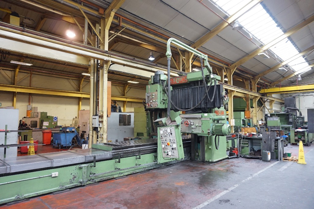 Noble & Lund Type LMA Plano Milling Machine