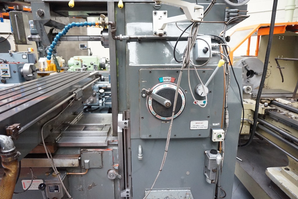 Ajax AJRH 1800 Overhead Ram Type Universal Milling Machine