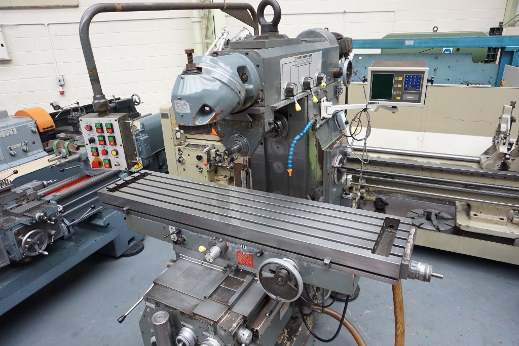 Ajax AJRH 1800 Overhead Ram Type Universal Milling Machine