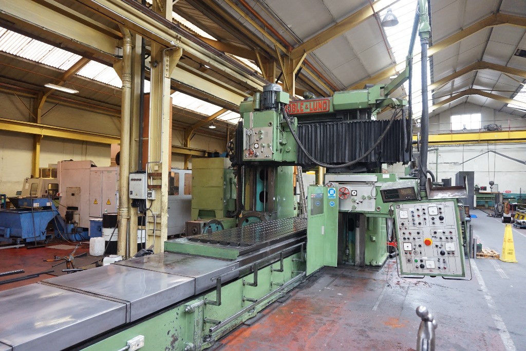 Noble & Lund Type LMA Plano Milling Machine