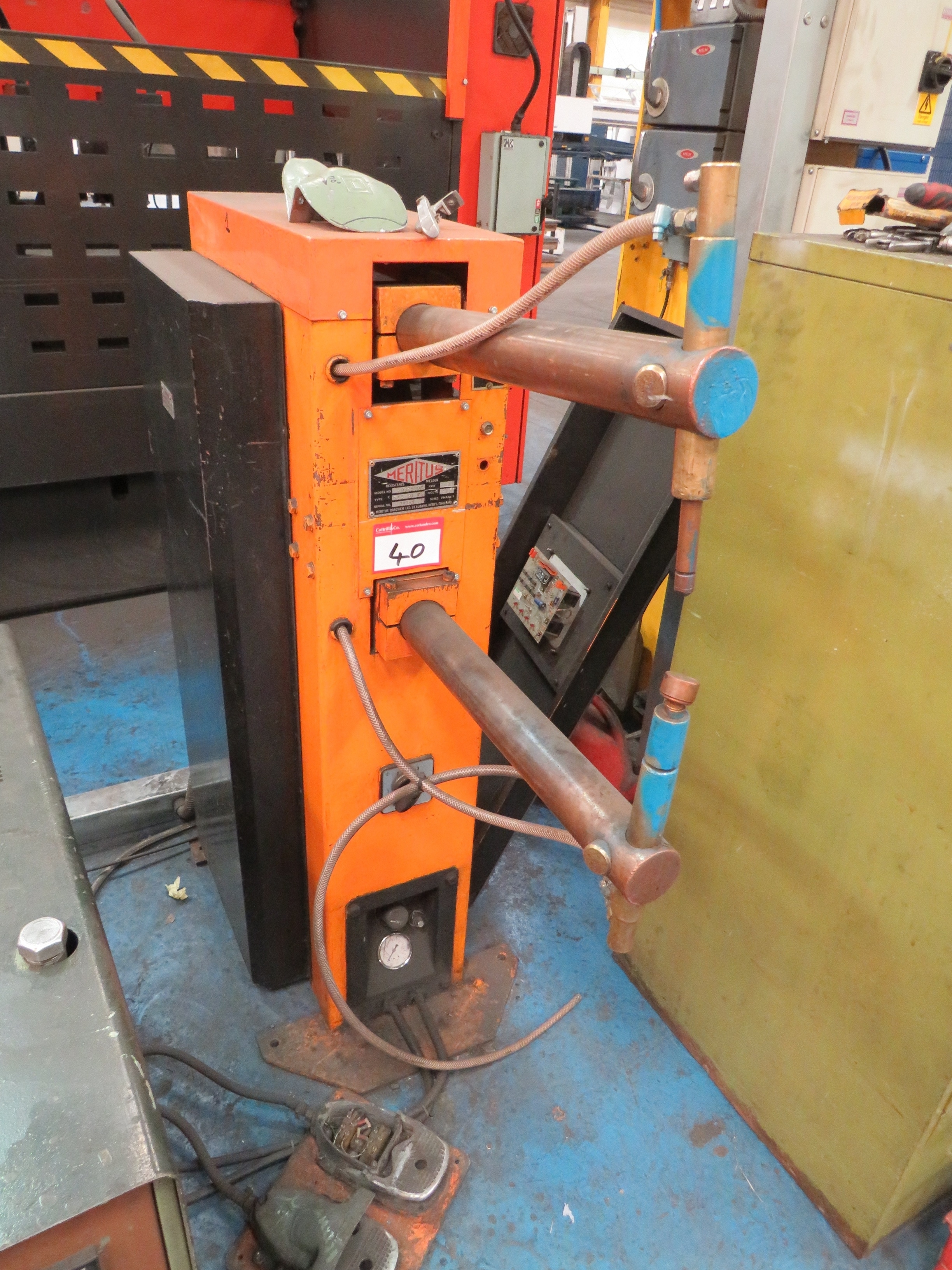 Meritus RAS 30 A2 Spot Welder