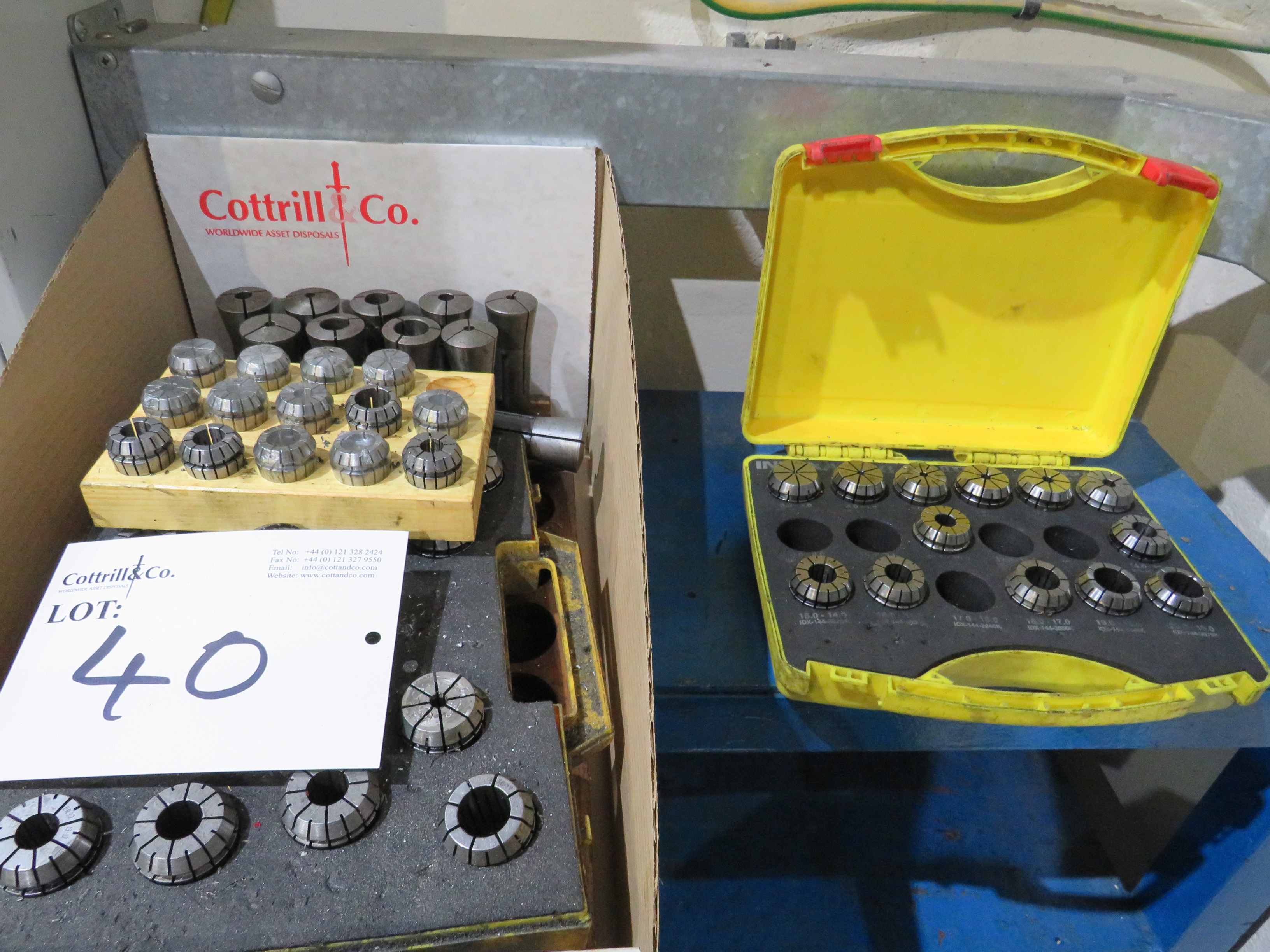 Large Qty of Collets