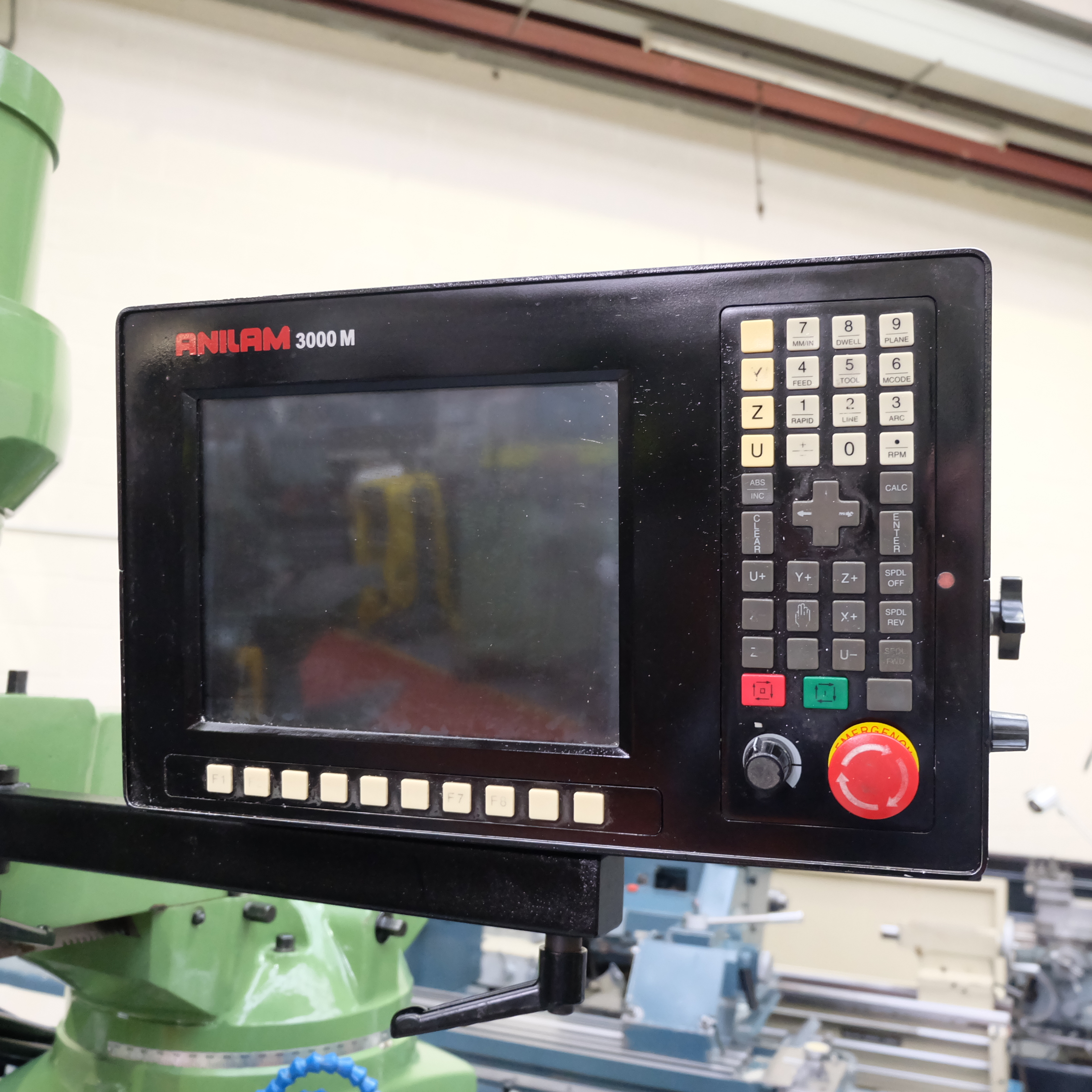 Europa Milltech 5000VS CNC Turret Milling Machine