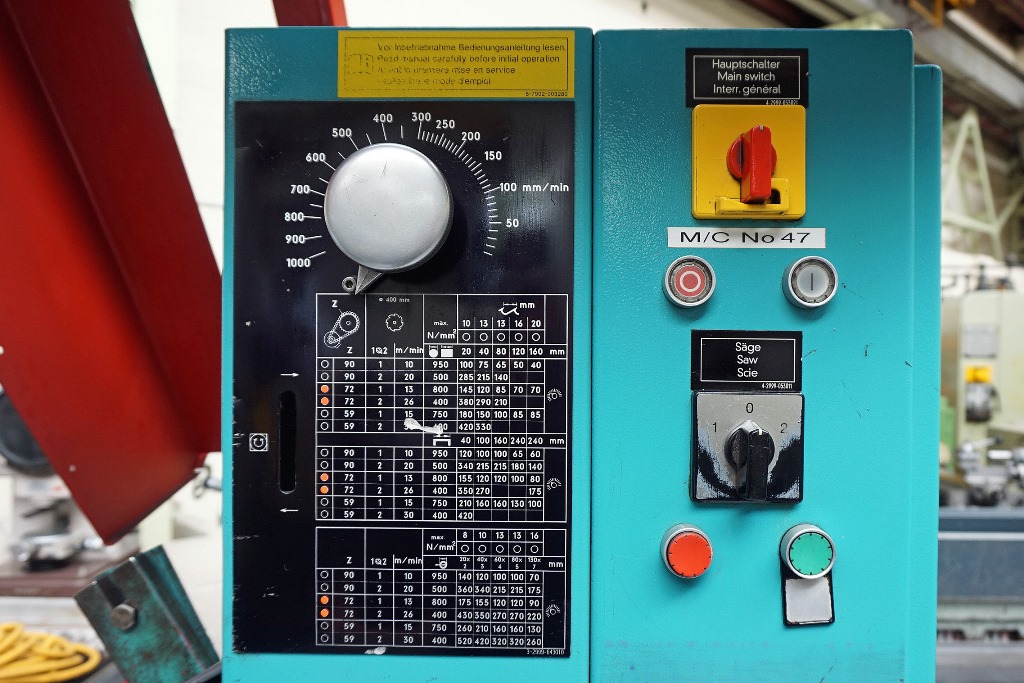 Kaltenbach KKS400E Upstroke Saw