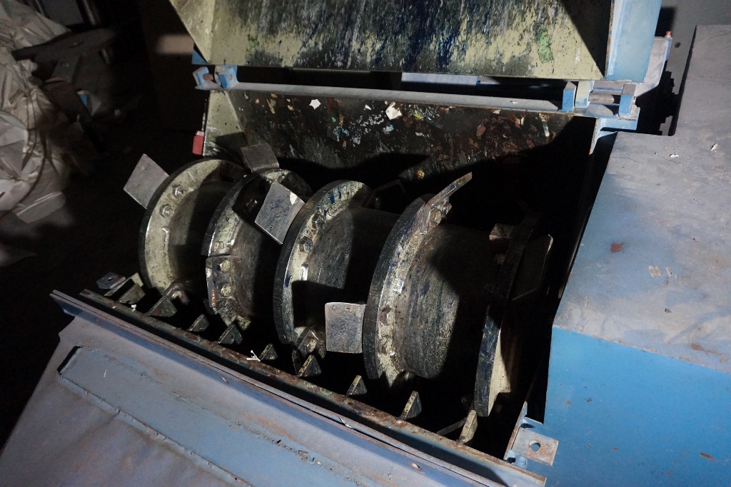 Balemaster Floor Sweep Heavy Duty Shredder