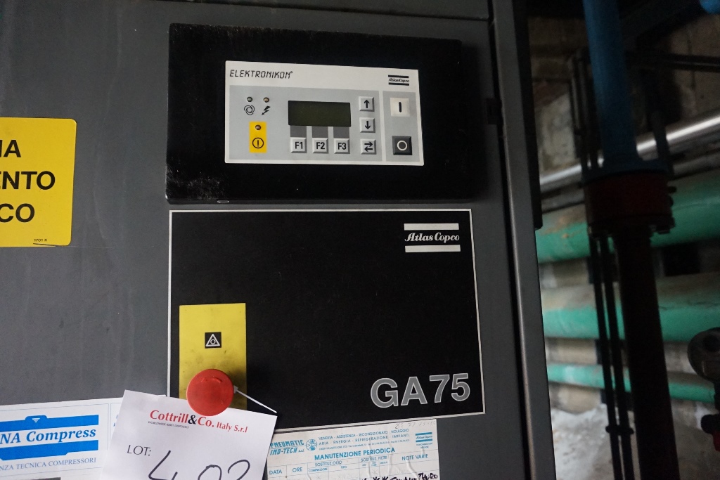 Atlas Copco GA75 Air Compressor