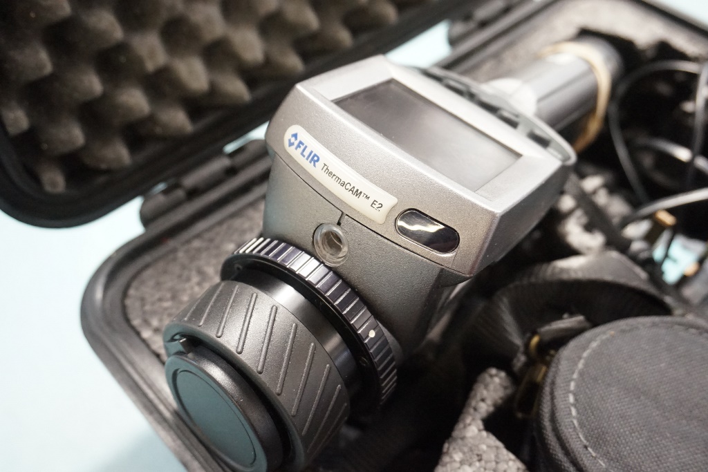 FLIR Systems Thermacam E2 Thermal Imaging Camera