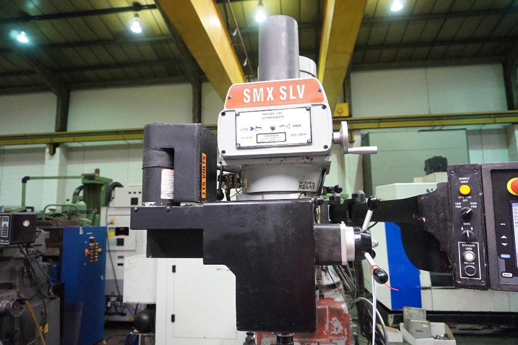 XYZ SLV SMX 3000 3 Axis CNC Milling Machine
