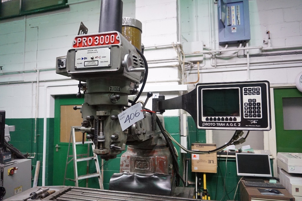 XYZ Pro 3000 CNC Milling Machine