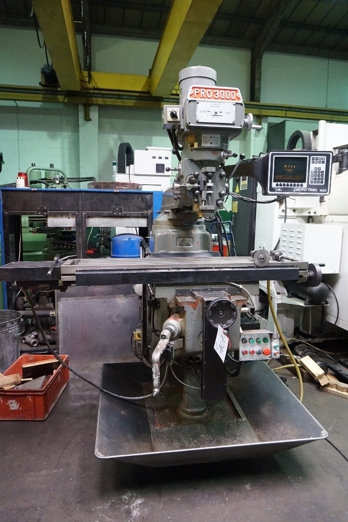 XYZ Pro 3000 Milling Machine