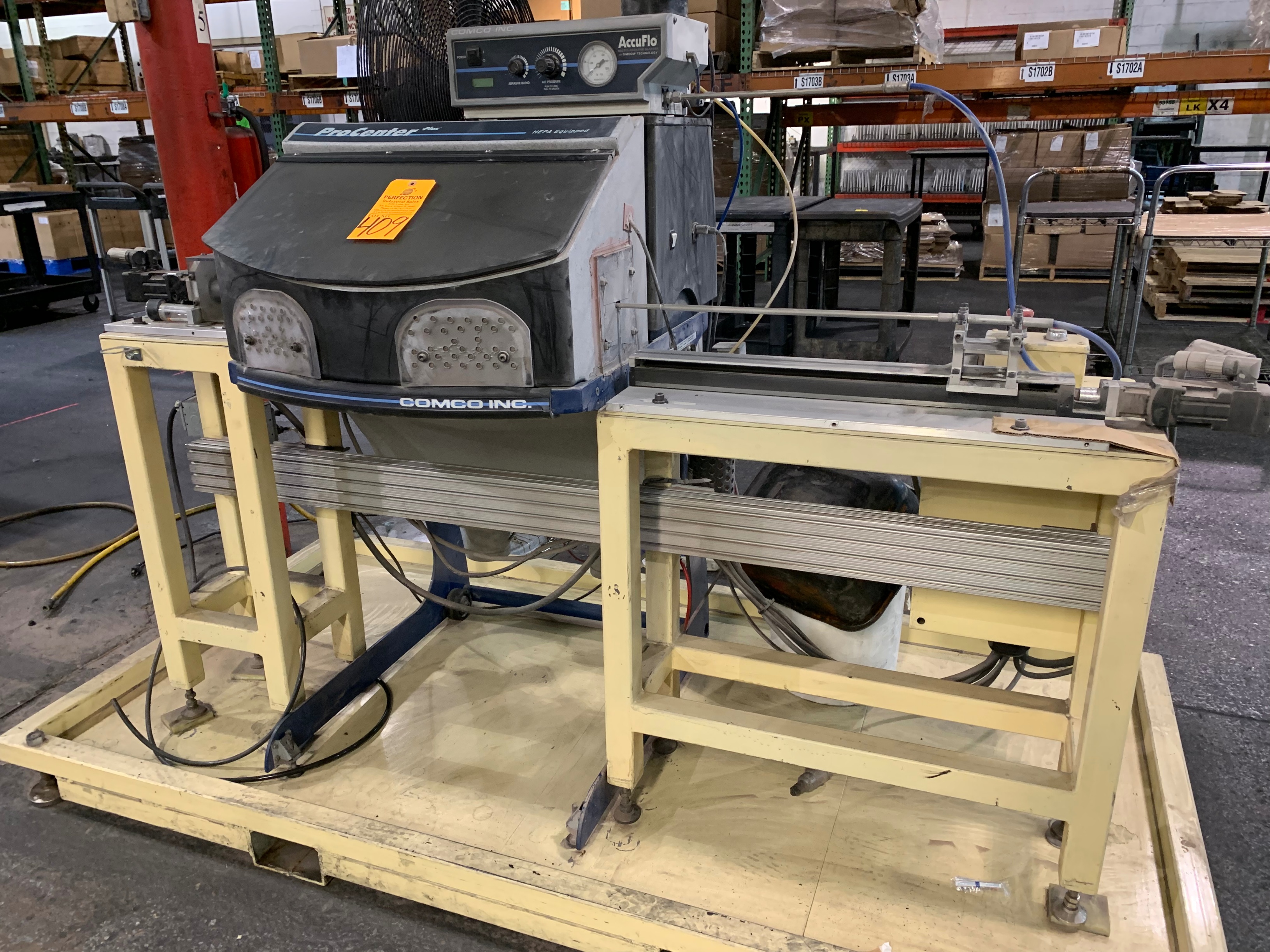 COMCO Procenter Plus CTR200-1 Sandblast System