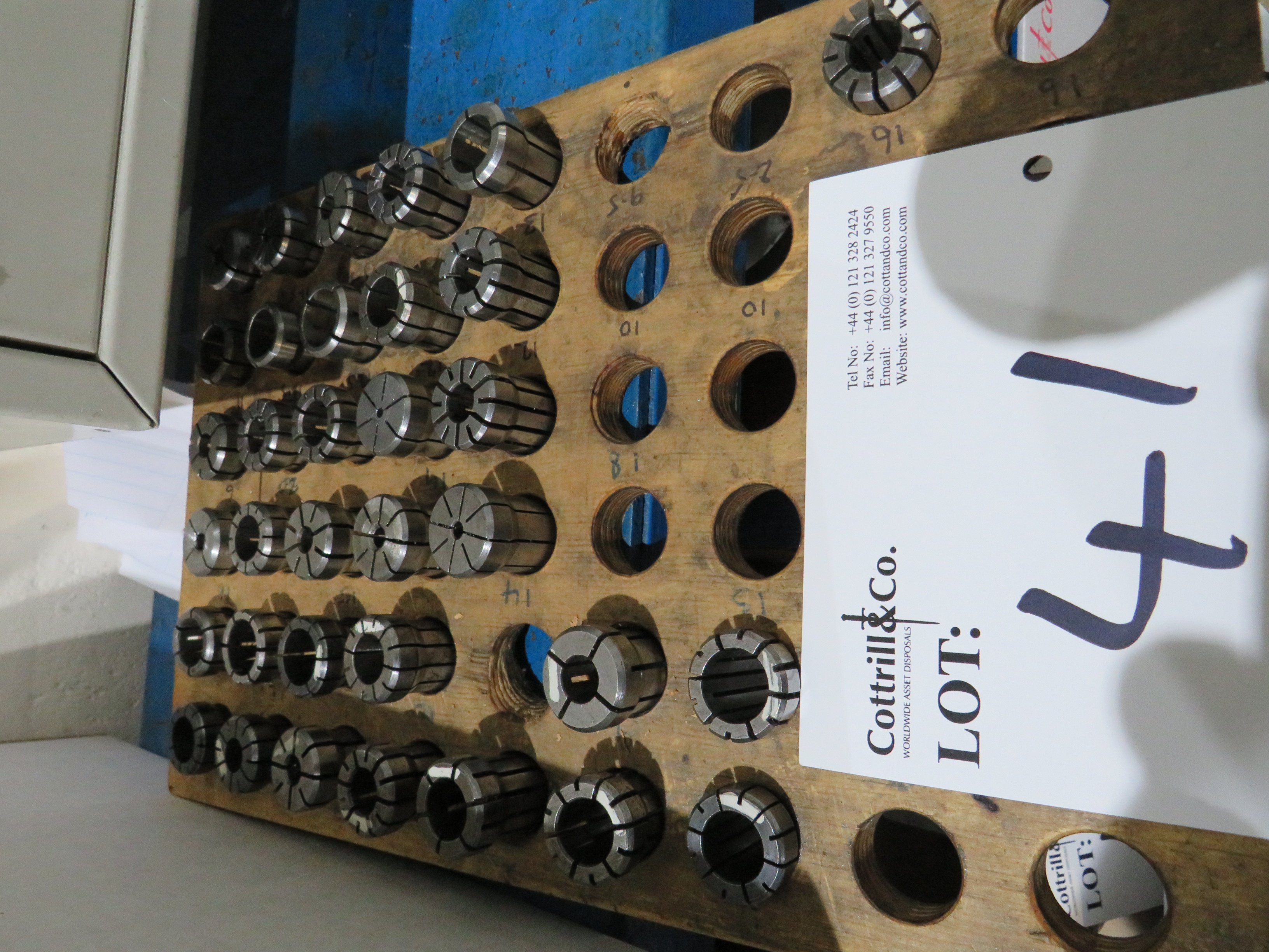 Large Qty of Collets