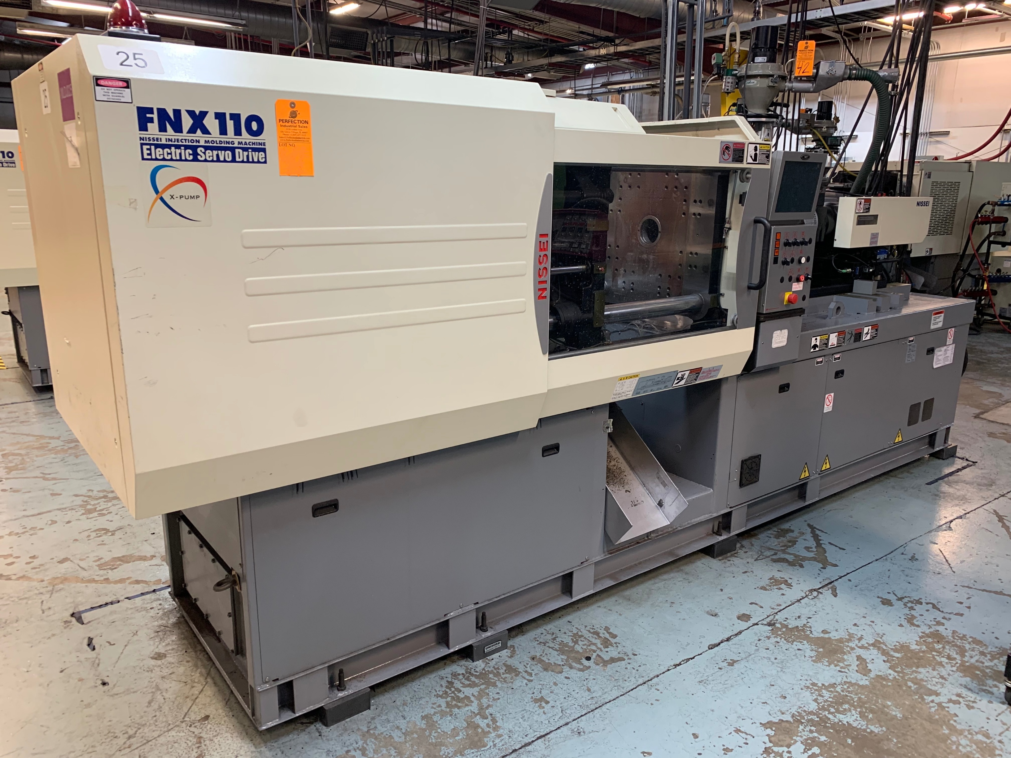 NISSEI FNX110-12A Servo Electric Injection Molding Machine