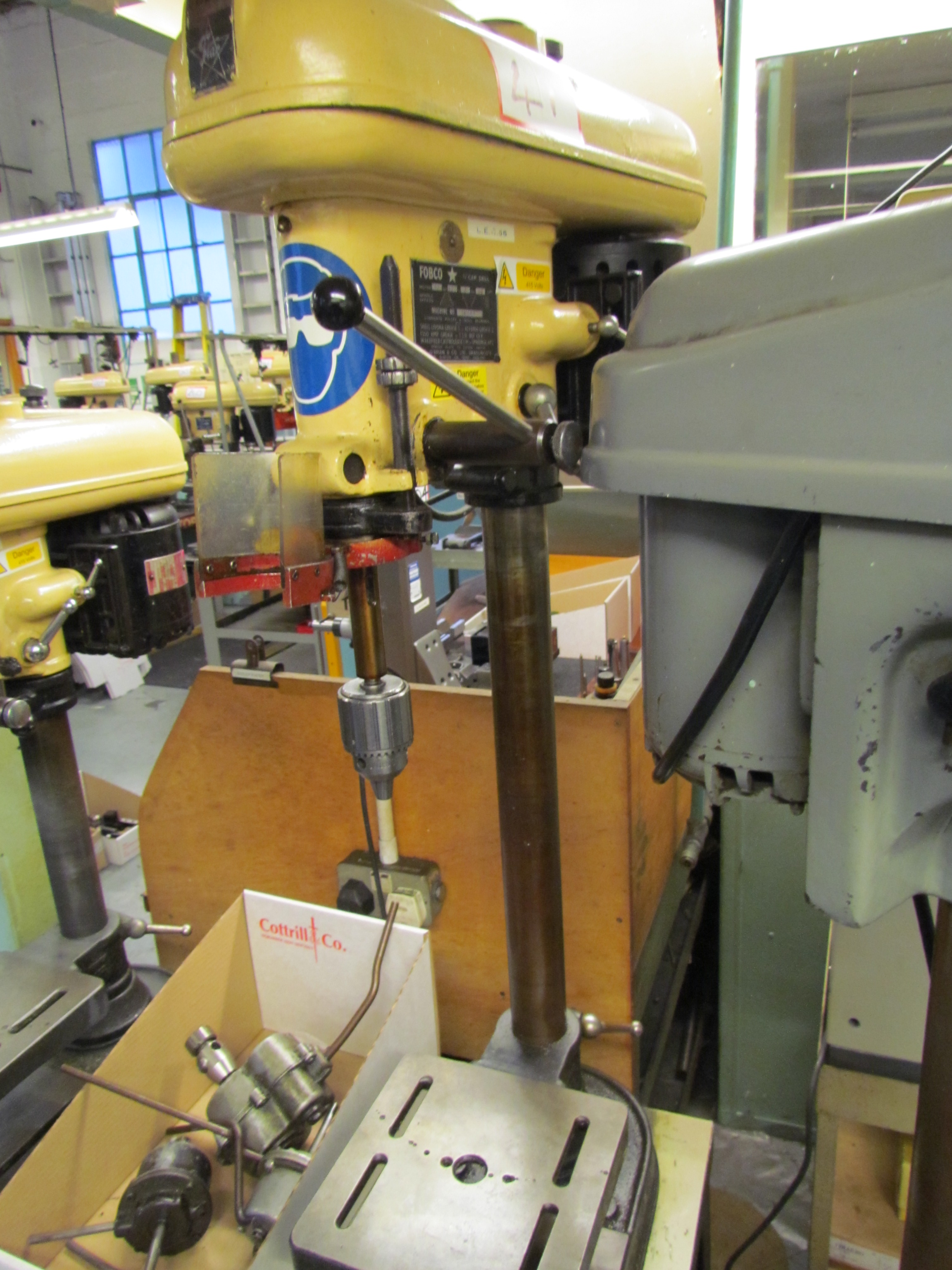 Fobco Bench Drill