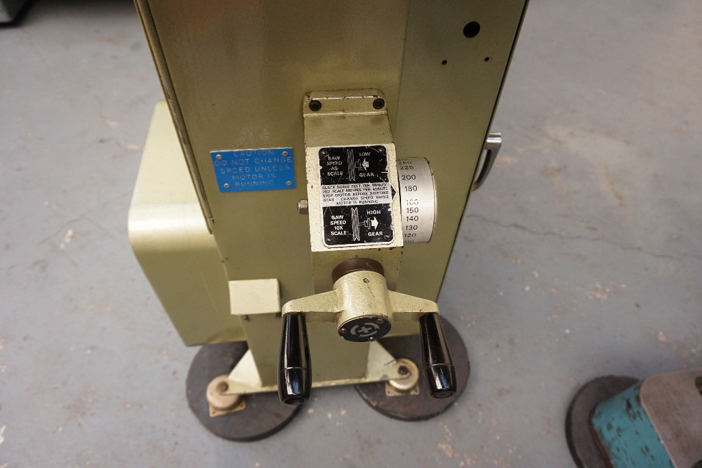 Startrite Type 30RWS Vertical Bandsaw