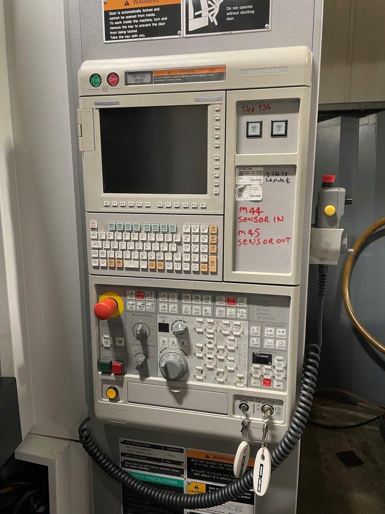 DMG Mori NHX 4000 CNC Horizontal Machining Centre