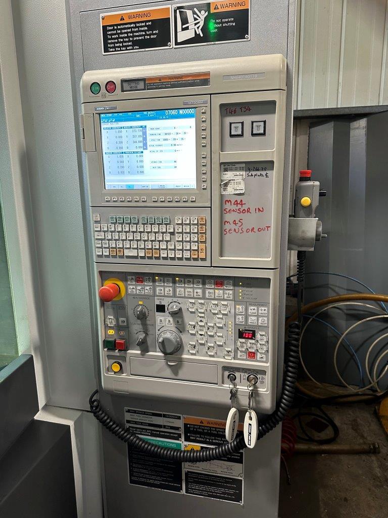 DMG Mori NHX 4000 CNC Horizontal Machining Centre