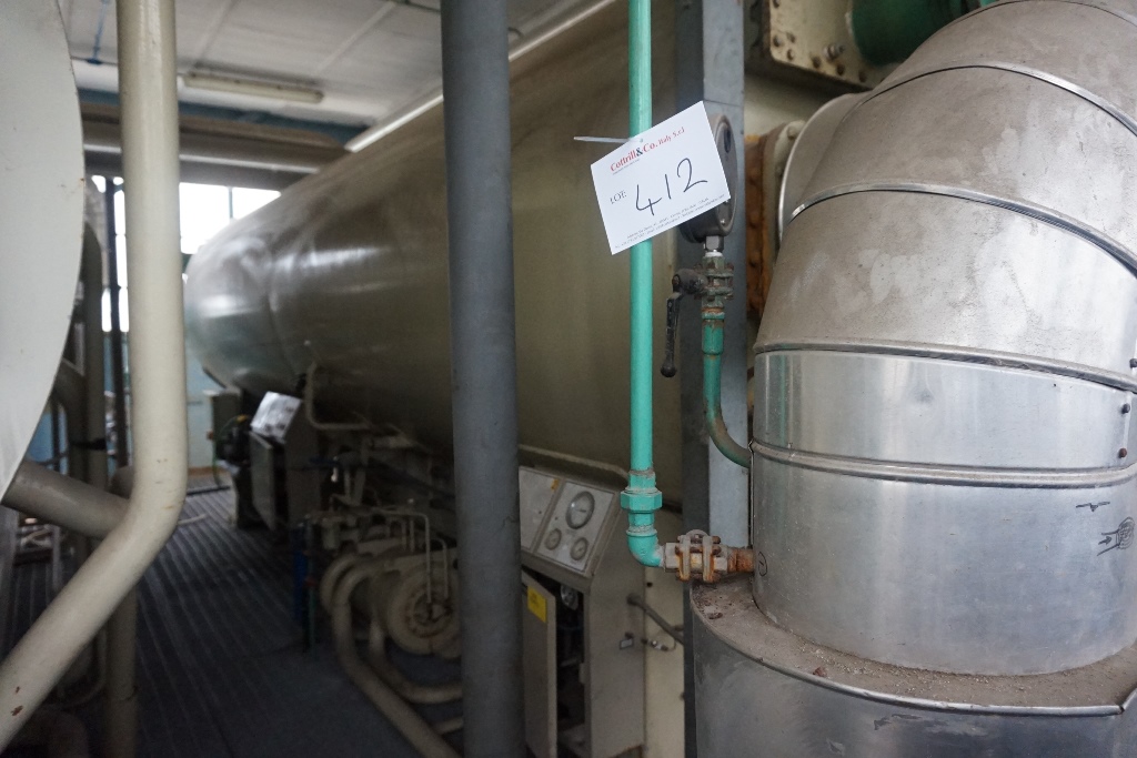 Trane Cold Generator Absorption Water Chiller