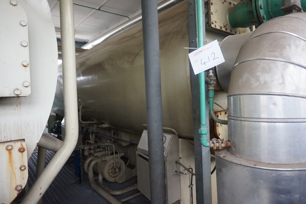 Trane Cold Generator Absorption Water Chiller