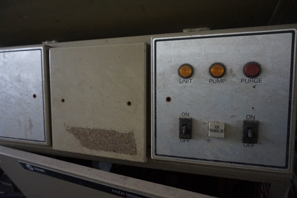 Trane Cold Generator Absorption Water Chiller