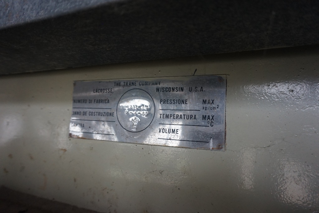 Trane Cold Generator Absorption Water Chiller