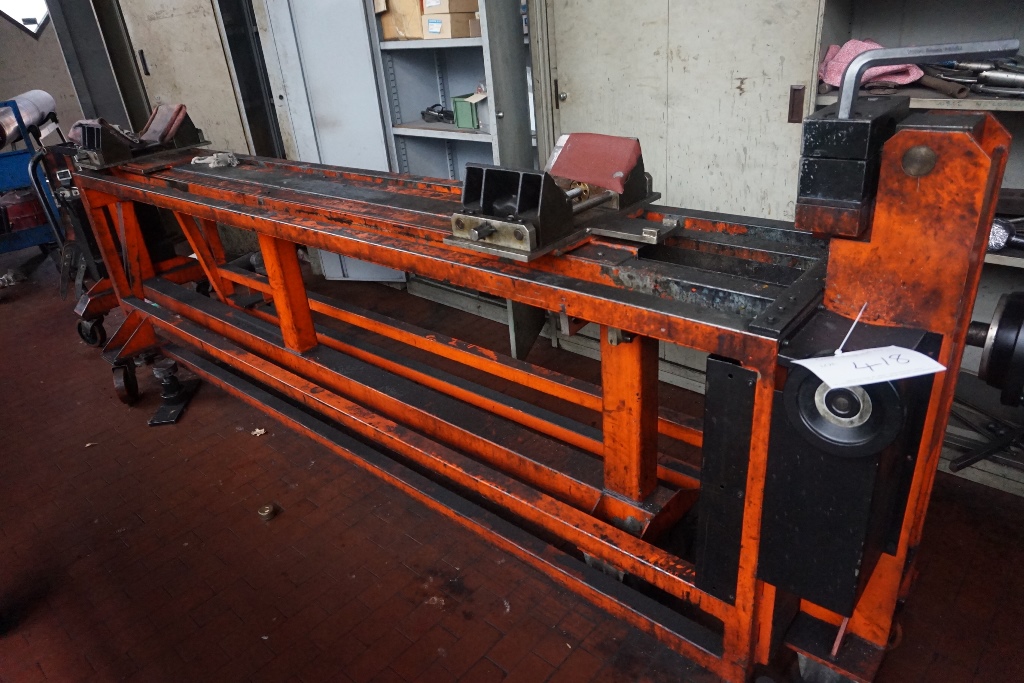 Adjustable Cylinder/Roll Bench