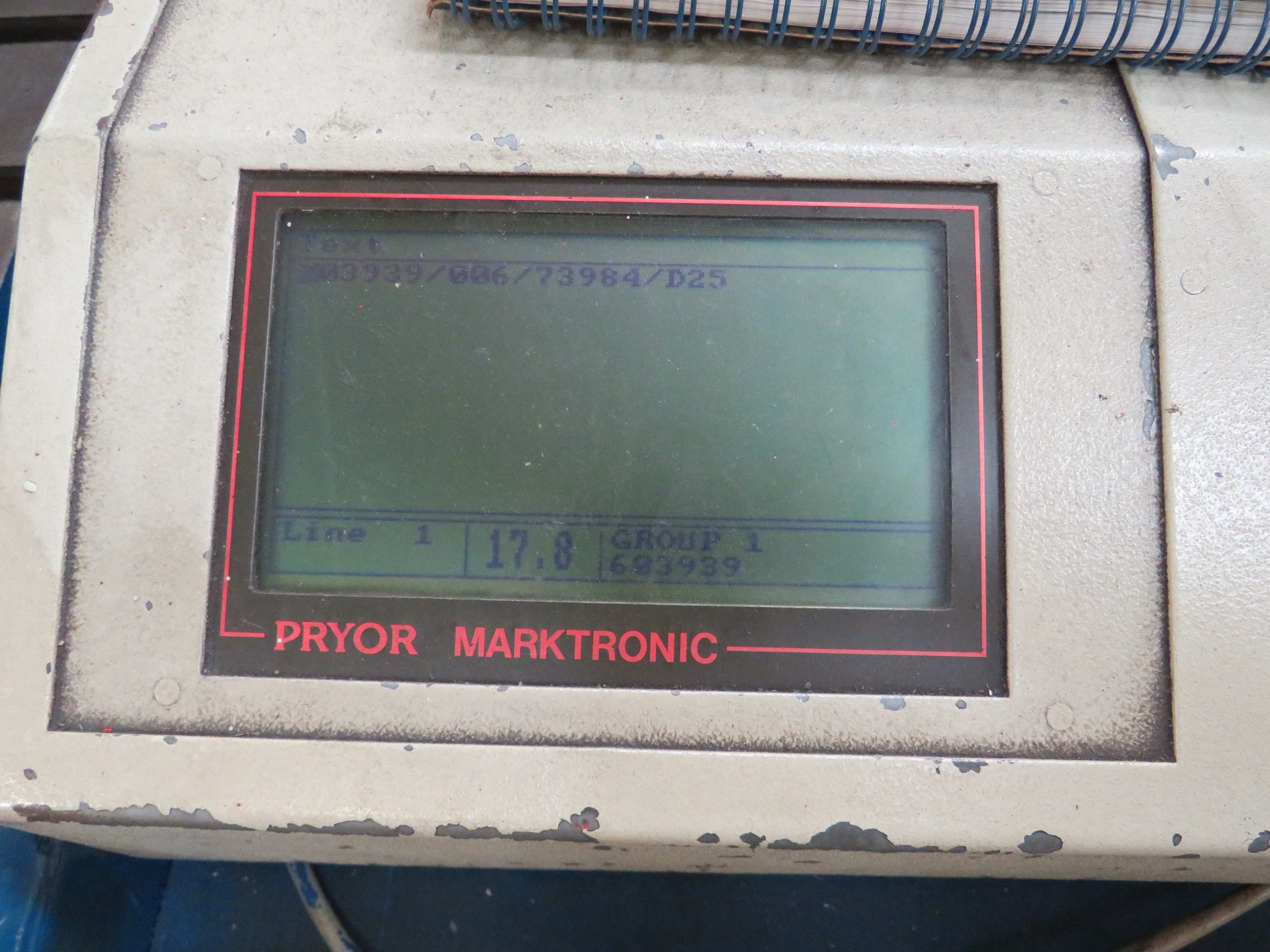 Pryor Marktronic Multidot