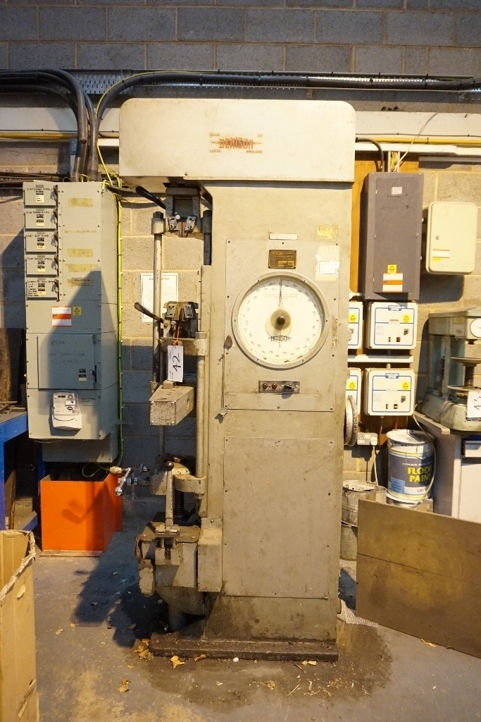 Denison Model T42.U Tensile Testing Machine