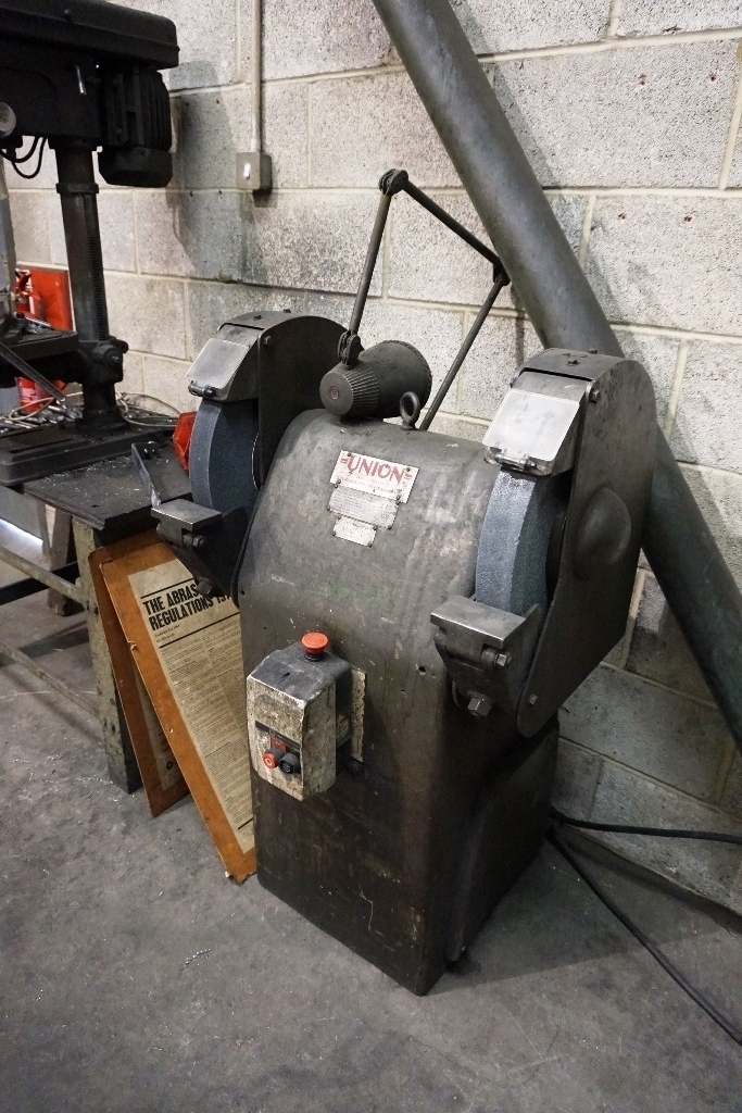 Union 16" Double Ended Grinder