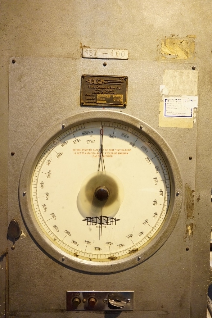 Denison Model T42.U Tensile Testing Machine
