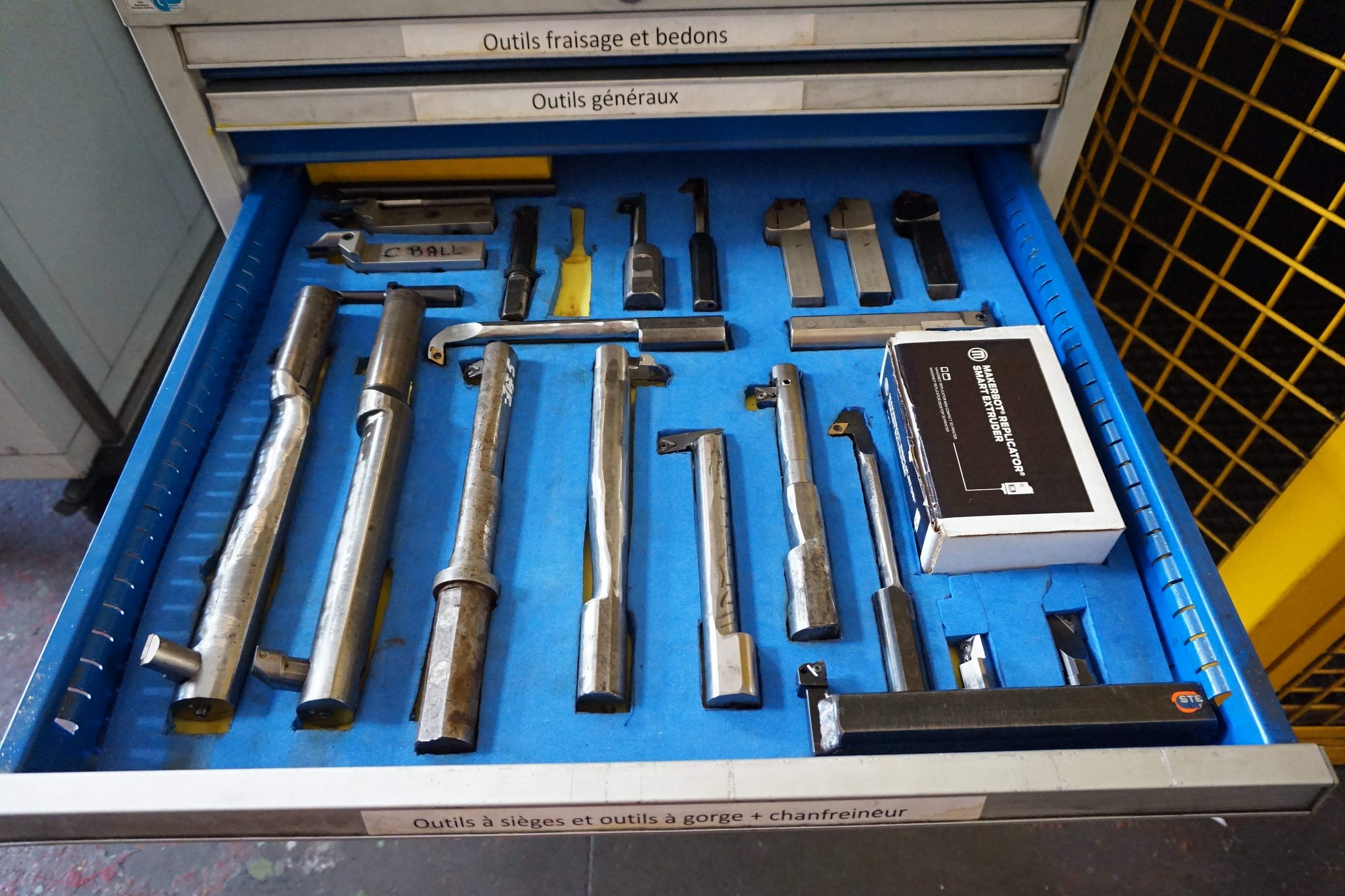 7 Drawer Garant Tooling Cabinet