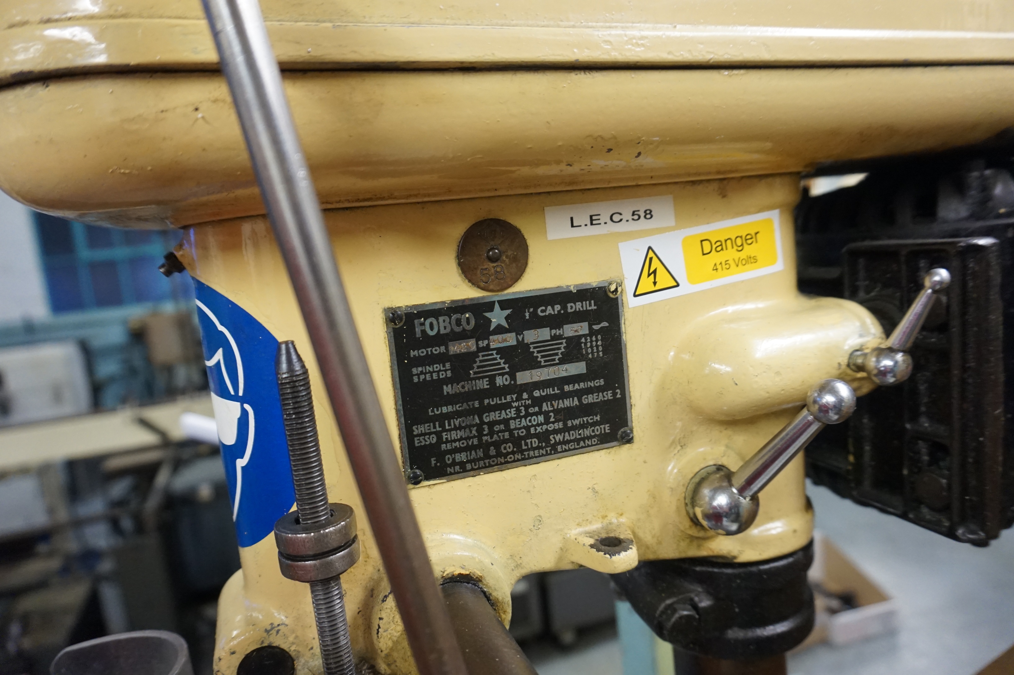 Fobco Bench Drill