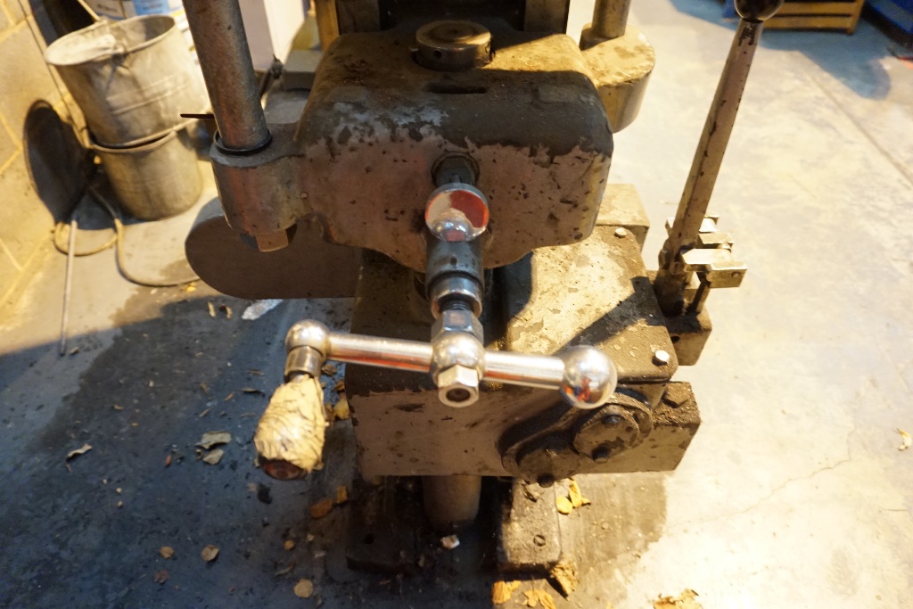 Denison Model T42.U Tensile Testing Machine
