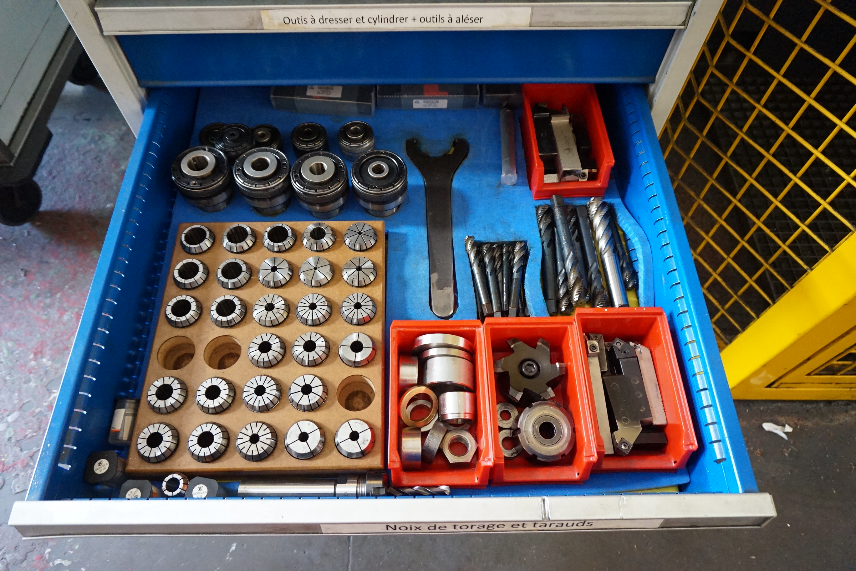 7 Drawer Garant Tooling Cabinet