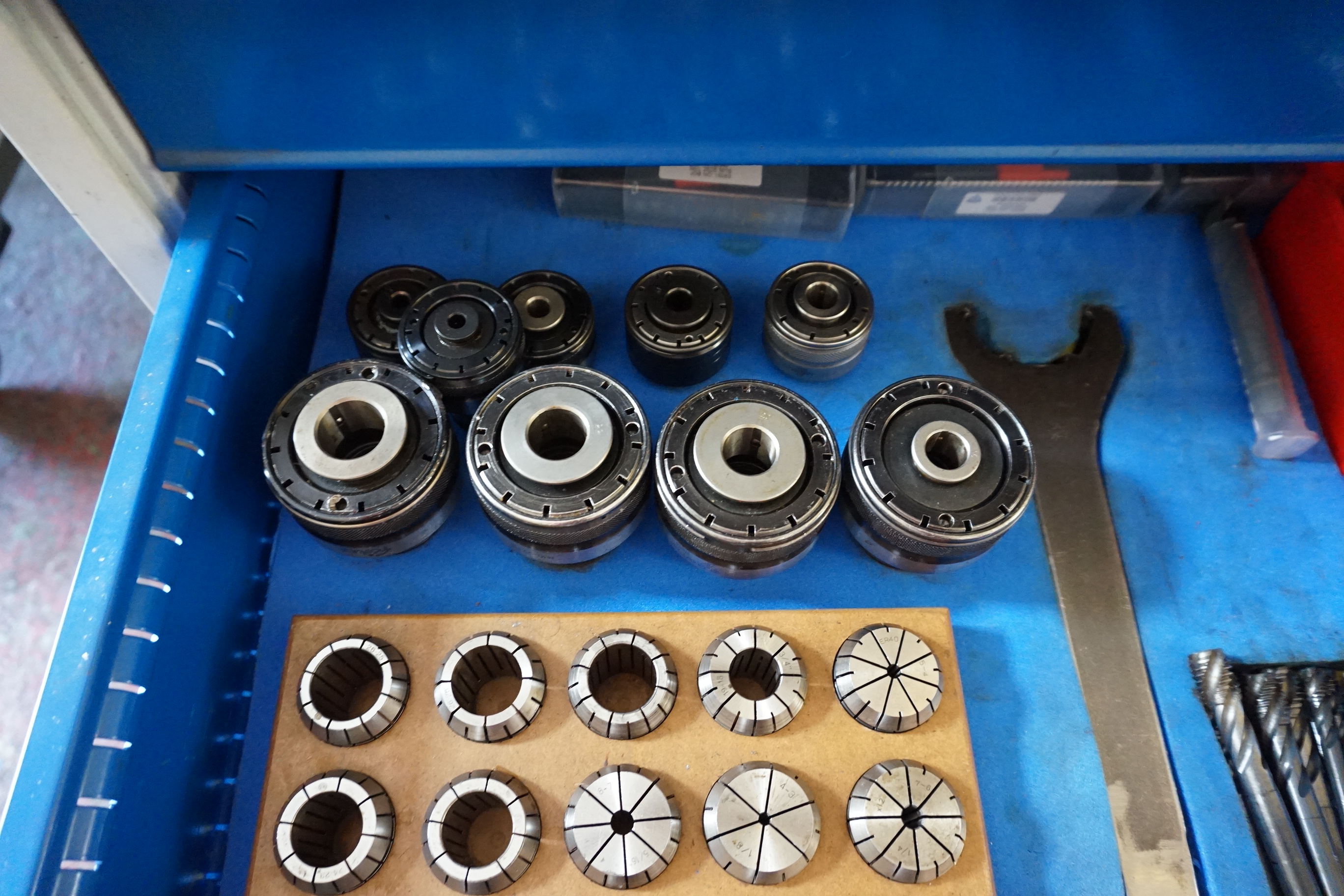 7 Drawer Garant Tooling Cabinet