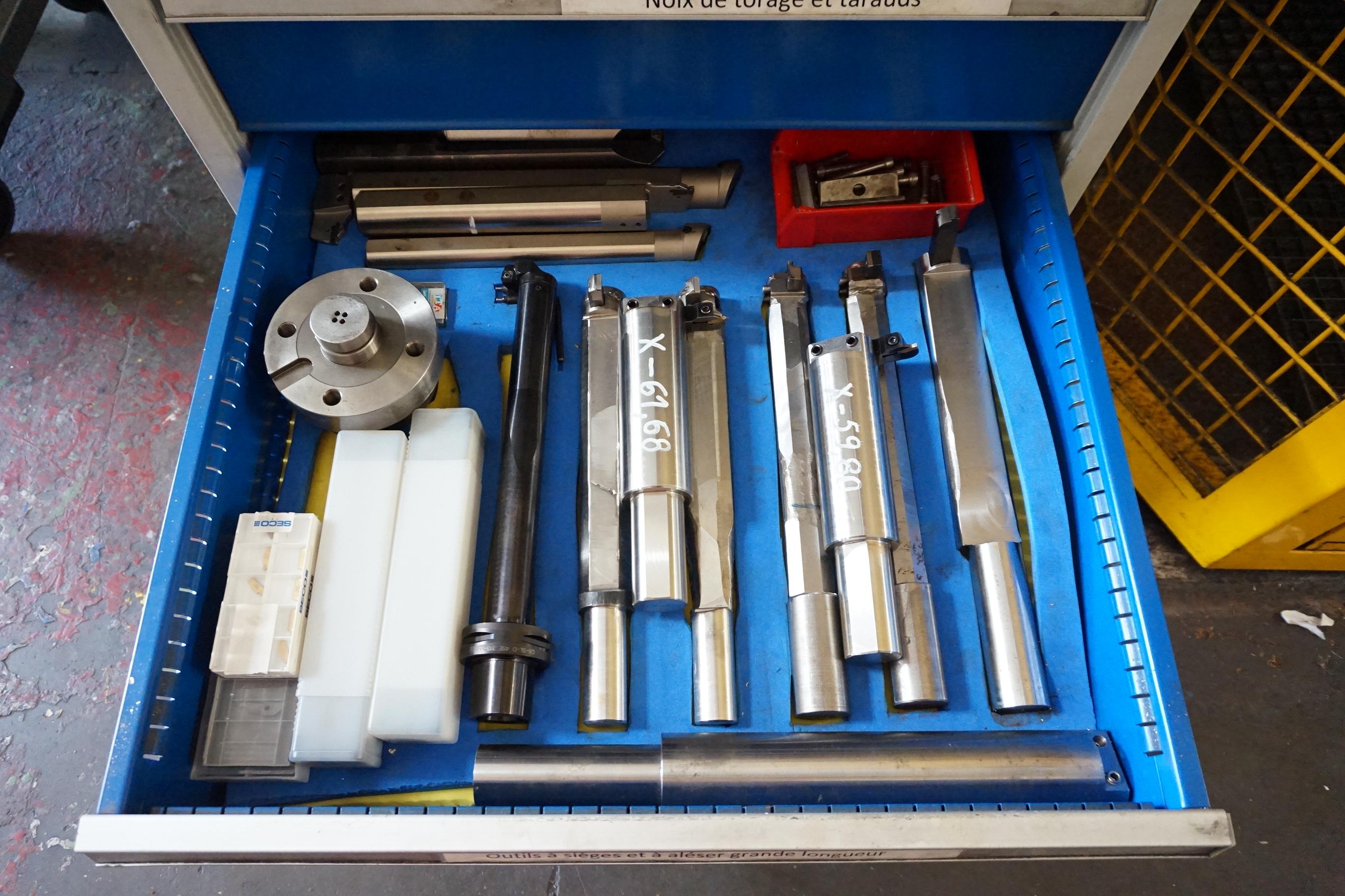 7 Drawer Garant Tooling Cabinet