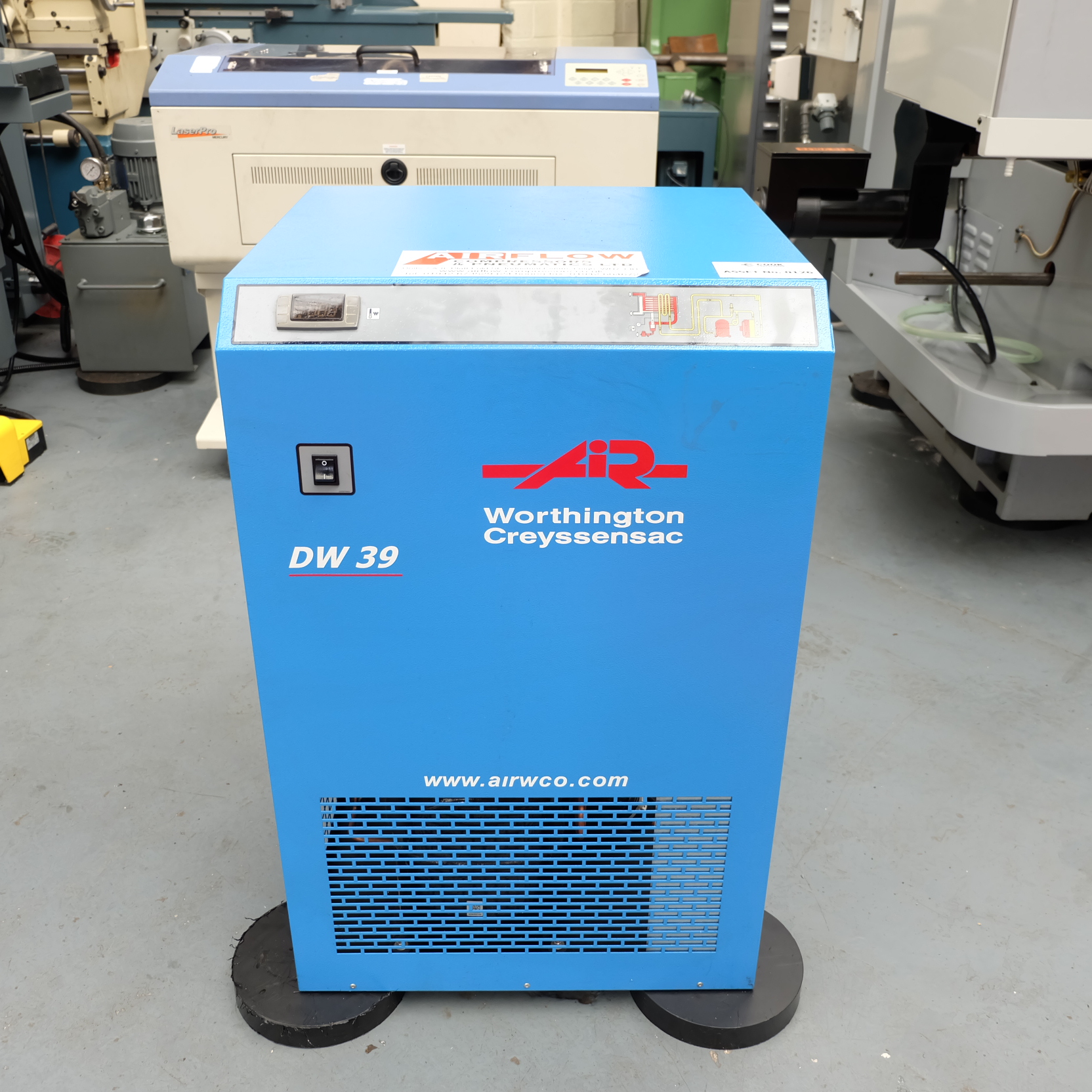 Worthington Creyssensac Type DW39 Water Chiller