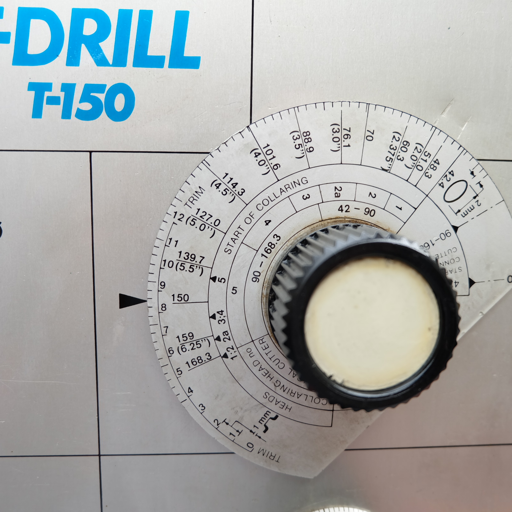 T-Drill Type T-150 Flange Forming Drill