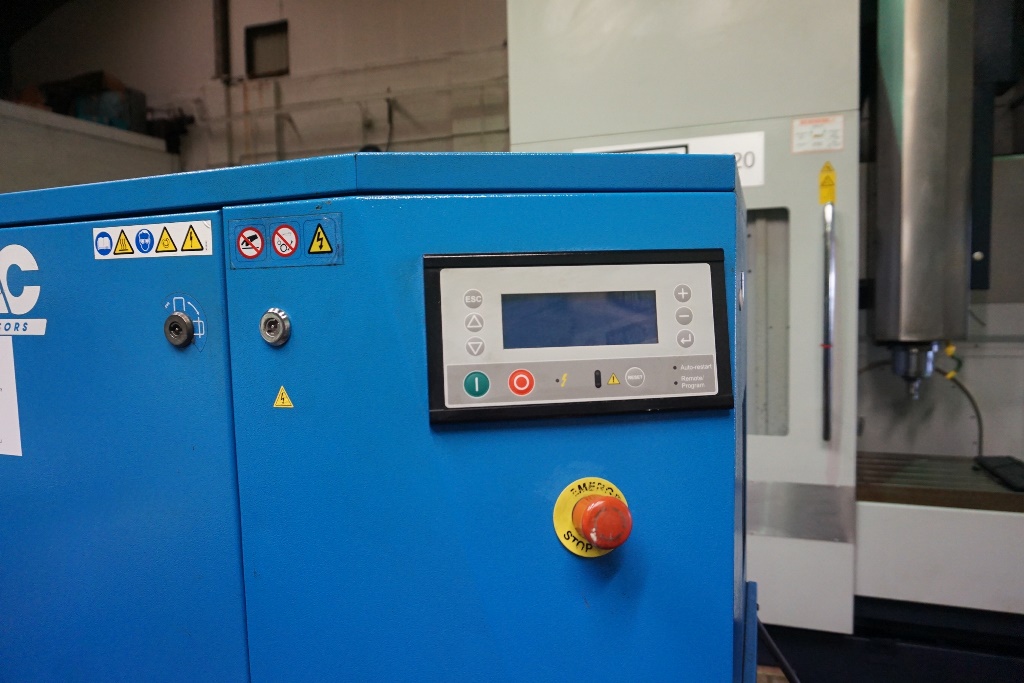 ABAC Genesis 15 Screw Type Compressor
